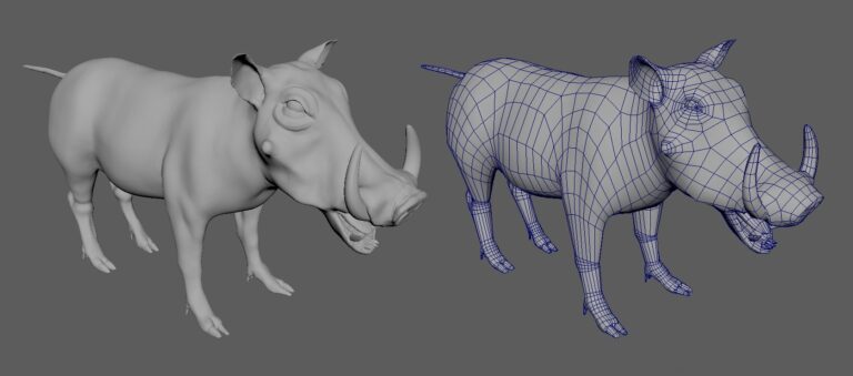 Key Differences Between Low Poly and High Poly 3D Models in Game and ...