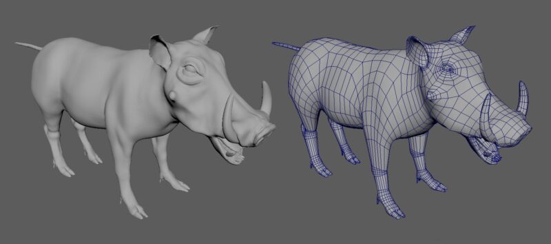 Key Differences Between Low Poly and High Poly 3D Models in Game and ...
