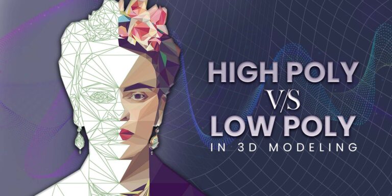 Key Differences Between Low Poly and High Poly 3D Models in Game and ...